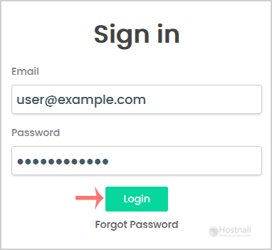 How to Login to Virtualizor Control Panel? - Knowledgebase - Hostnali Cloud